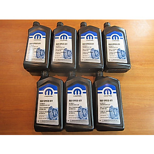 Mopar Chrysler Dodge Jeep Ram 8 and 9 Speed Automatic Transmission Fluid New 7 Quarts