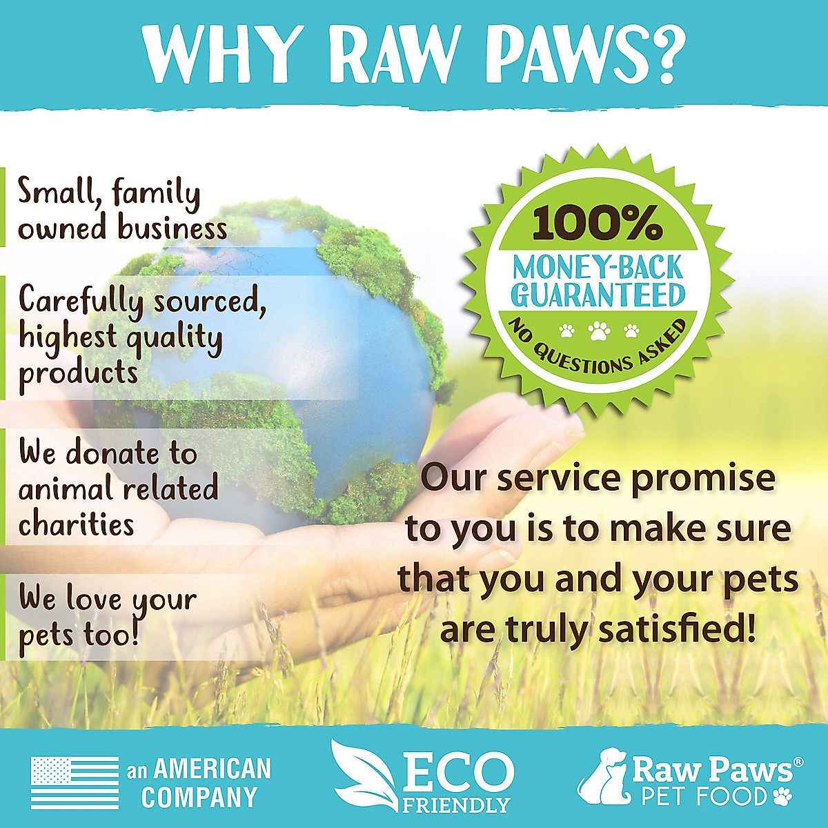 Raw Paws Natural Dog Probiotic Supplement with Prebiotics, 10-oz/100-ct - USA Made Daily Probiotic for Dogs Soft Chew - Treat Diarrhea in Dogs, Yeast, Dog Breath & Gas with Our Canine Probiotic Chews