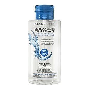 Marcelle Micellar Water, Normal Skin, Makeup Remover, Aloe Vera Extract, Sensitive Skin and Eyes, Oil-Free, Alcohol-Free, Fragrance-Free, Hypoallergenic, Cruelty-Free, 13.5 Fl. Oz.