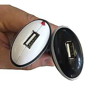 UpBright Car 5V DC Adapter Charger + Micro USB Cable Cord Compatible with BlueParrott VXI B350-XT B350XT B450-XT B450XT S450-XT S450XT Blue Parrott Xpress Xpressway Noise Canceling Bluetooth Headset