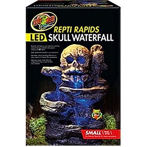 Zoo Med Repti Rapids Led Waterfall Skull