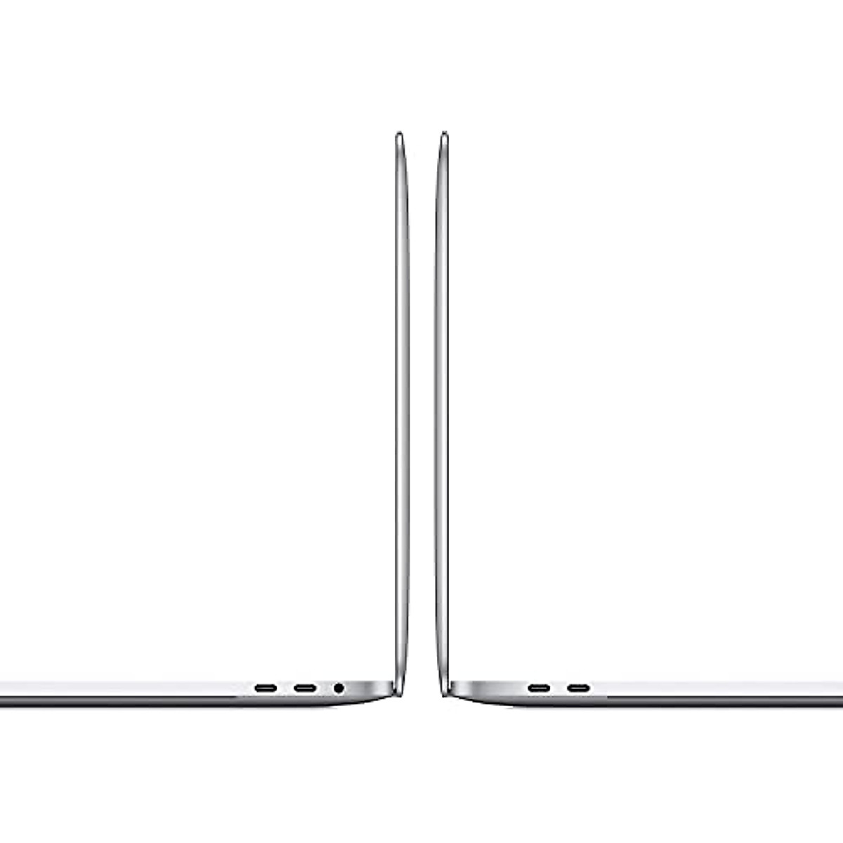 2020 Apple MacBook Pro with 2.3 GHz Intel Core i7 (13 inch, 32GB RAM, 512GB SSD) Silver (Renewed)