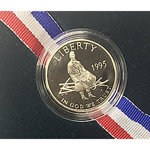 1995 S Civil War Battlefield Commemorative Half Dollar Proof US Mint