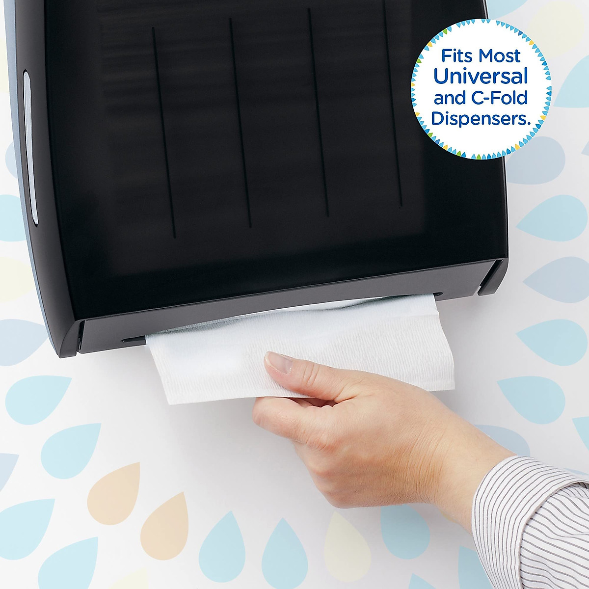 Kleenex(R) C-Fold Towels, 150 Towels/Sleeve, Pack Of 4 Sleeves, 150 Count (Pack of 4)