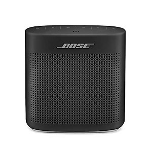 Bose SoundLink Color II Bluetooth Speaker Soft Black (Renewed)