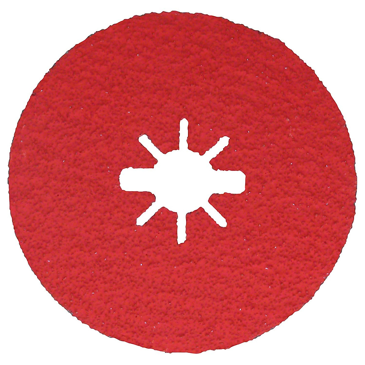 Bosch Accessories Fibre Sanding Discs Best (for Metal, X-Metal/Inox, R780, Diameter 125 mm, Grit Size 80, Bore Diameter: 22.23 mm), 1 disc