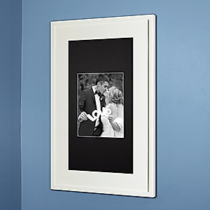 Fox Hollow Furnishings 14x24 Recessed Concealed Medicine Cabinet (White)