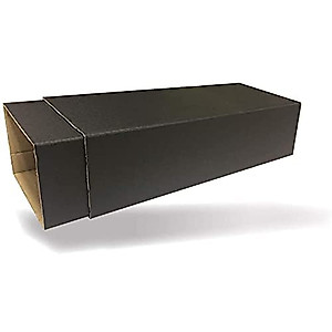 Kobe Cardboard Co., Ltd Bookshelf Innovation Made in Japan, Manga organizing kit (2Levels, Black)