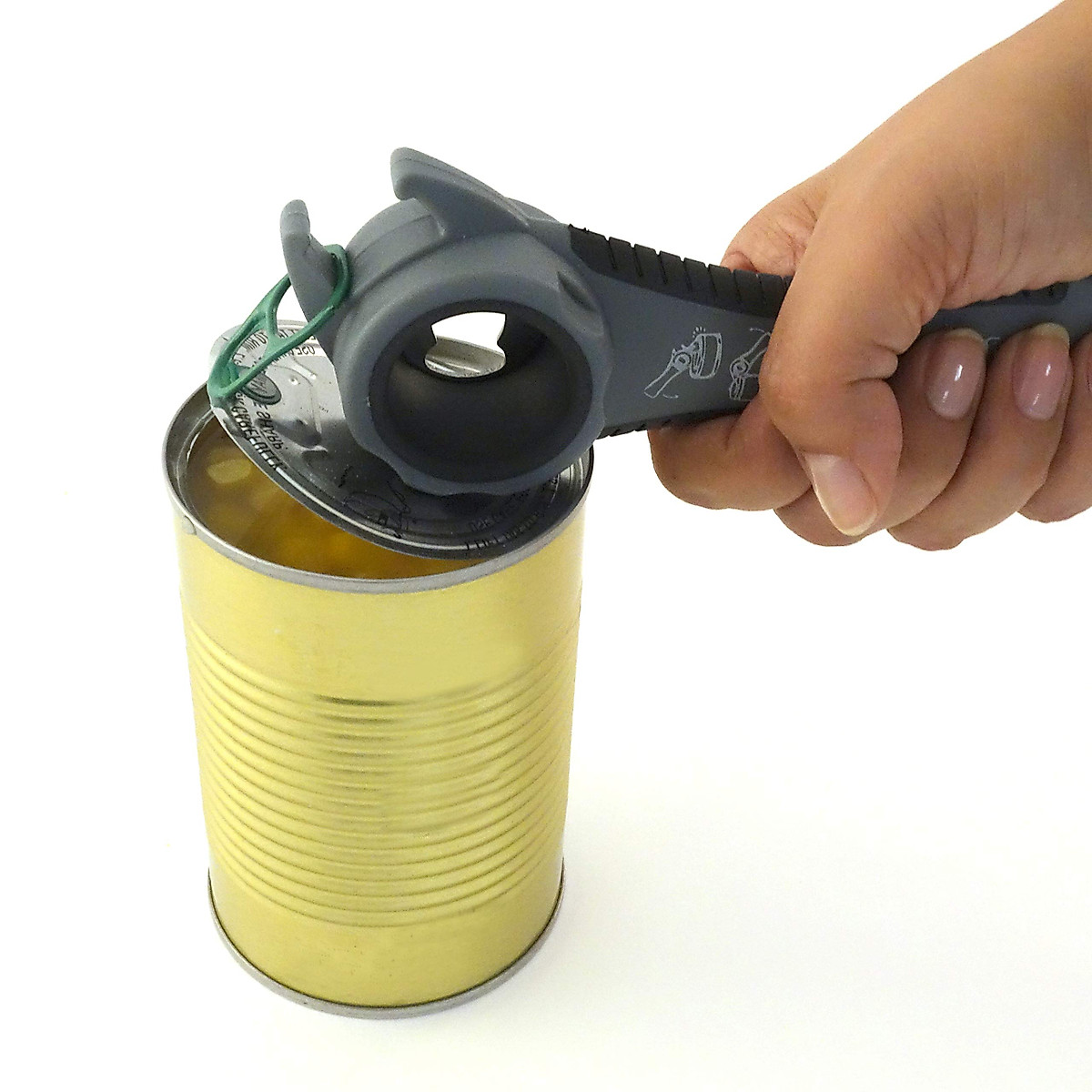 Norpro Multi, Bottle, Gripper Pad for Weak Hands, 6 in 1 Jar Opener