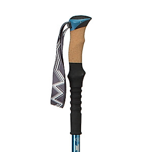 Mountainsmith Dolomite 7075 OLS Trekking Pole, Moroccan Blue, Single