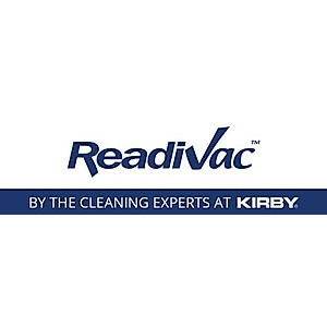 ReadiVac Kirby Storm Handheld, Wet & Dry Vacuum Cleaner, Powerful Cordless Hand Vac for Home & Car, Small Lightweight Handvac, 22.2volt Lithium-ion Rechargeable Battery, Medium, Blue