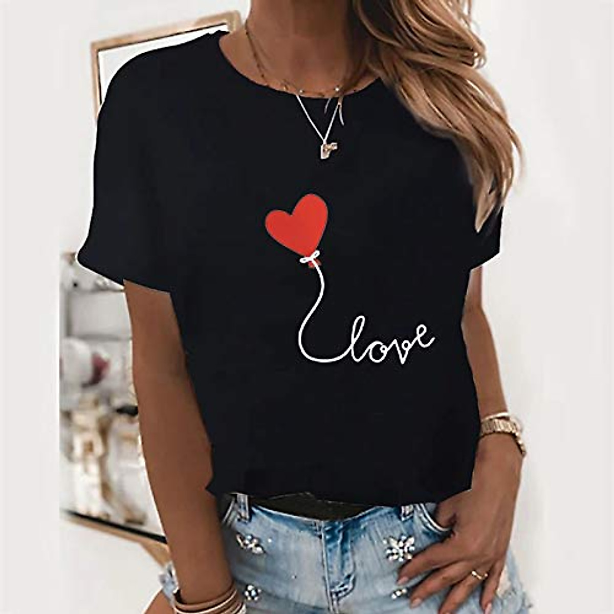 Woman Shirts and Blouses Summer Shawls and Wraps Woman Clothing Plaid Button up Shirts for Women Low Cut Sweaters for Women Tiered Bell Sleeve XXL Tops Womens Purple Sweatshirt