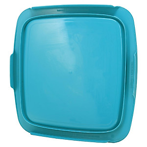 Pyrex C-222-PC 2qt Turquoise Easy Grab Lid (2-Pack)