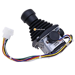 FridayParts Joystick Controller 1600284 for JLG 600AJ 800AJ 460SJ 600SJ