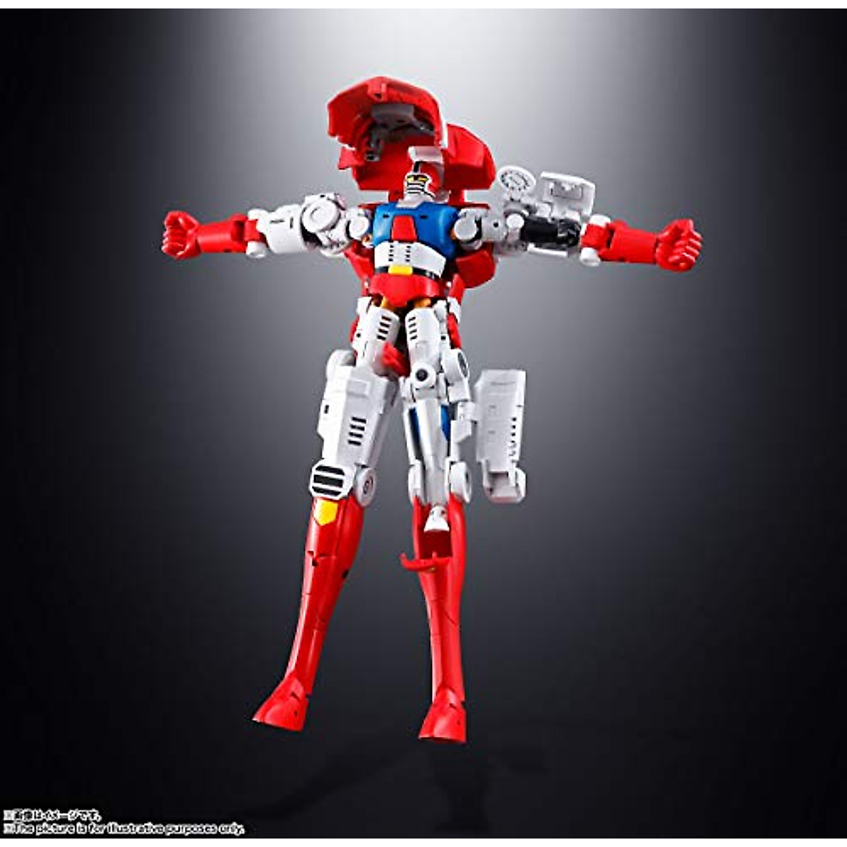 TAMASHII NATIONS - Gordian Gordian The Warrior - GX-95, Bandai Spirits Soul of Chogokin Die-Cast Metal Collectible