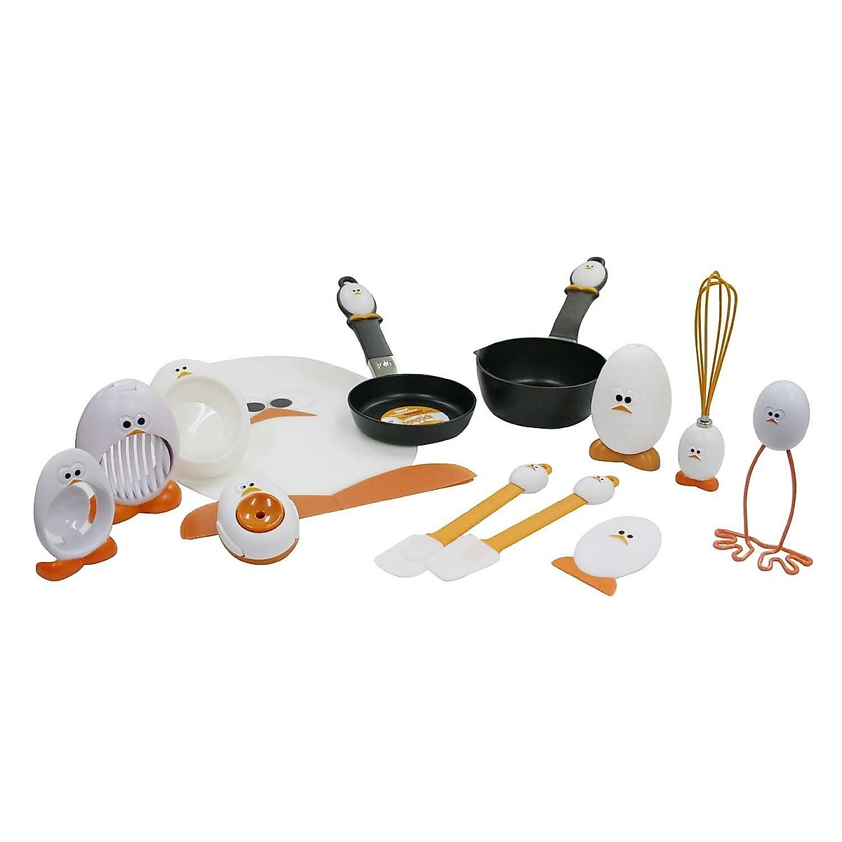 Joie Mini Nonstick Egg and Fry Pan, 4.5” Set of 2