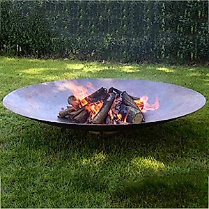JAHH Campfire Stove Outdoor Brazier Grill Home Hotel Garden Courtyard Decoration Homestay Campfire Heating
