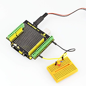 KEYESTUDIO Proto Screw Shield for Arduino R3, Prototype Expansion Board for U&O
