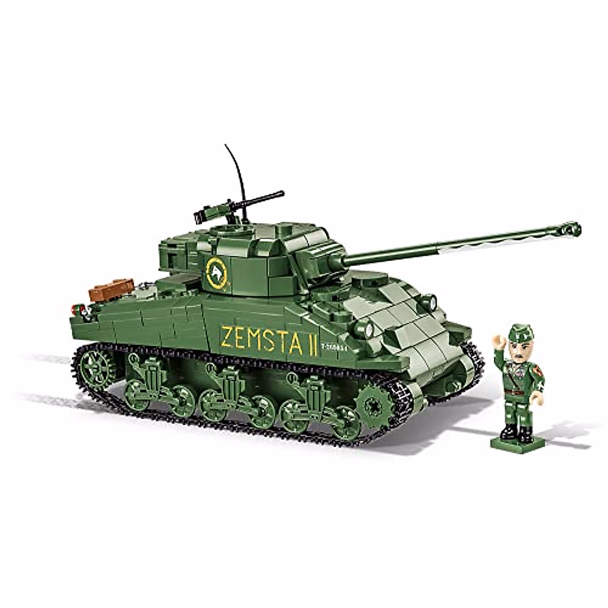 COBI Historical Collection WWII Sherman IC Firefly Tank