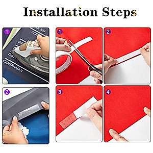 6 x 5 ft Movie Theme Photography Backdrop Red Carpet Party Decorations Runner Red Carpet Runner 2.6 x 15 ft with Carpet Tape and 24 Pieces 8 Inch Gold Star Paper Cutouts for Party Decoration Supplies