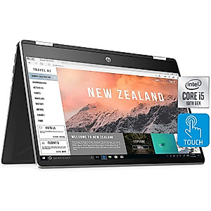 HP Pavilion x360 - 14t 14-dh2011nr X Home & Business Laptop 2-in-1 (Intel i5-1035G1 4-Core, 32GB RAM, 1TB m.2 SATA SSD, Intel UHD Graphics, 14.0" Touch Full HD (1920x1080), Win 10 Pro) (Renewed)