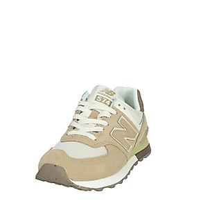 New Balance Women's 574 V2 Kaleidoscope Sneaker, Arctic Grey/Grey, 7.5