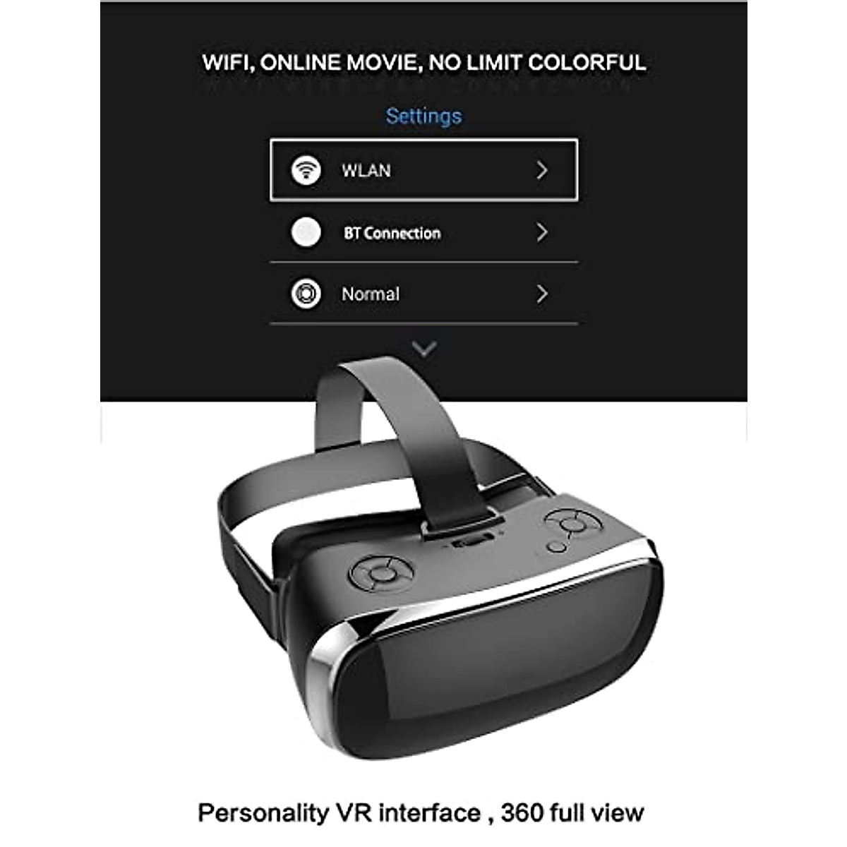 VIBY Glasses VR Display 3D GlassesVR Virtual Reality