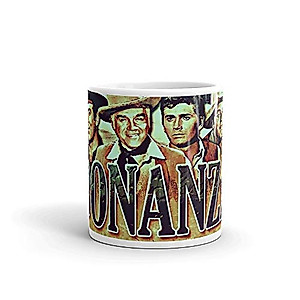 The Cartwrights from Bonanza. 11 Oz Ceramic Glossy Gift For Coffee Lovers Quote Mug Gifts For Men & Women. 11 Oz Ceramic Glossy Mugs Gift For Coffee Lover