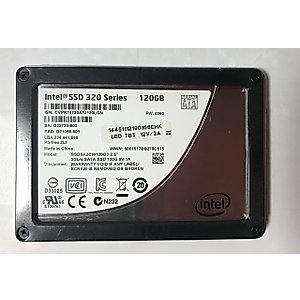 Intel 320 SSDSA2CW120G3 120 GB 2.5" Internal Solid State Drive - 1 Pack - Retail