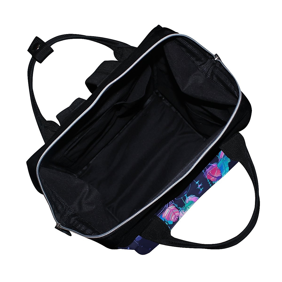 My Little Nest Large Capacity Diaper Bag Chic Bohemian Dream Catcher with Feathers Durable Multi Function Travel Backpack for Mom