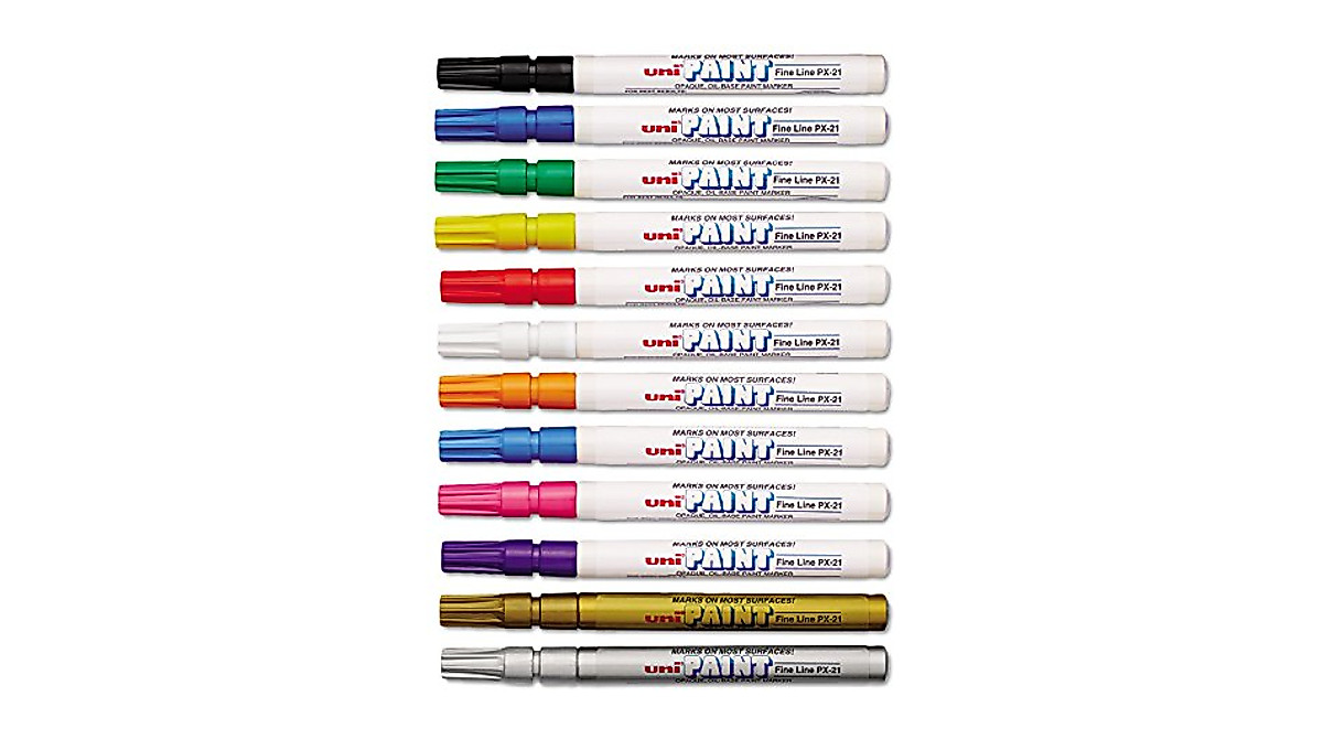 Sanford uni-Paint Permanent Markers - Vibrant & Weatherproof Art Supplies