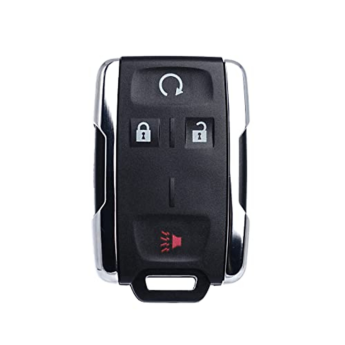 Key Fob Remote Replacement Fits for Chevy Silverado GMC Sierra 1500 2500 3500 2014 2015 2016 2017 2018 2019 2020 GMC Canyon Chevrolet Colorado 2015-2021 Keyless Entry Remote Start M3N-32337100