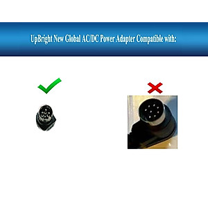 UpBright 4Pin 19V AC/DC Adapter Compatible with Philips Respironics SimplyGo Simply Go Mini 82211 1118724 MANGO120-19BK-PHI REF 1116817 1116818 Battery Megmeet PA 15668 1116816 56292-101 Charger