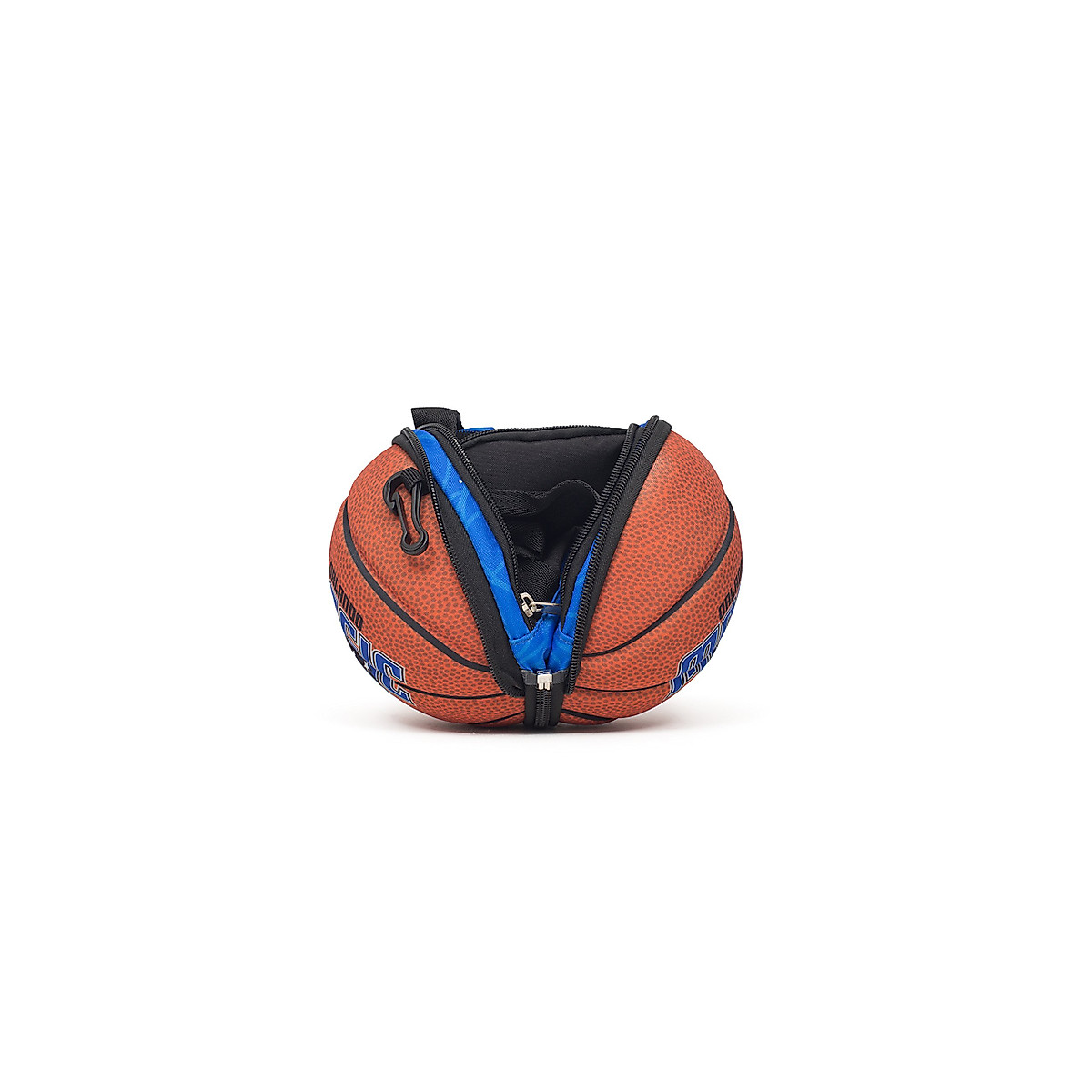 MACCABI ART Official Orlando Magic Collapsible Insulated Basketball Lunch Bag, 13.4” x 5.75” x 5.75”