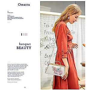 Flowers Evening Handbags and Clutches for Women Floral Clutch Purses Crossbody Bags Bridal Nude Clutch Wedding Party Bag White