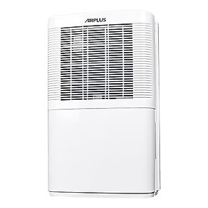 AIRPLUS Dehumidifiers for Home, 3000 Sq. Ft 35 Pint Dehumidifier for Basement with Drain Hose, Ideal for Large Room, Bathroom & Bedroom, with Timer, Washable Air Filter