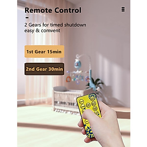 Musical Baby Crib Mobile, Nursery Baby Mobile for Crib with Music Motor Spinner, Cartoon Baby Crib Toys for Boys & Girls, Crib Mount Mobiles with 18 lullabies, Hanging Rotating Rattles (Cars)