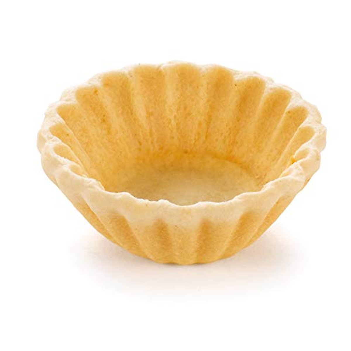 Pidy 1.75" Mini Neutral Fluted Shells - 16ct Pack