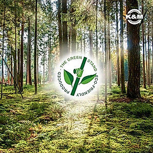 K&M König & Meyer Soprano Saxophone In-Bell 5 Leg Stand 15290-000-55 Professional Grade for all Musicians | Lightweight & Compact | Stable Secure Non-Slip Feet | German Made | Black