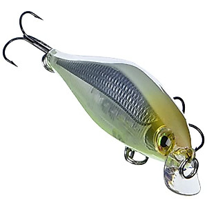 Rapala SDRS09 Shadow Rap Shad Lure (3.5-Inch, 0.3oz, Bud)