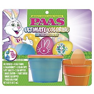 PAAS Ultimate Coloring Egg Decorating Kit