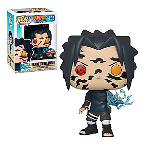 Funko Pop! Animation: Naruto - Sasuke Uchiha with Scars - Naruto Shippuden - Vinyl Collectible Figure - Gift Idea - Official Merchandise - Toy for Children and Adults - Anime Fans