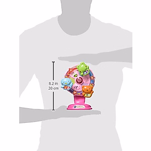 VTech Lil' Critters Spin and Discover Ferris Wheels, Pink (Amazon Exclusive)