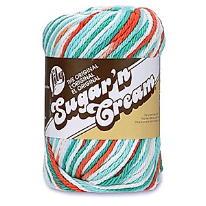 Lily Sugar 'n Cream Yarn - 100% Cotton - Assortment (Ahoy)