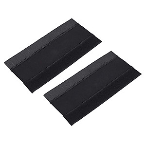 RiToEasysports 2 Pcs Chainstay Protector,Neoprene Bike Chain Guards Design Bike Frame Chain Protector Sticker Guard Bike Chain Protective Cover Wrap