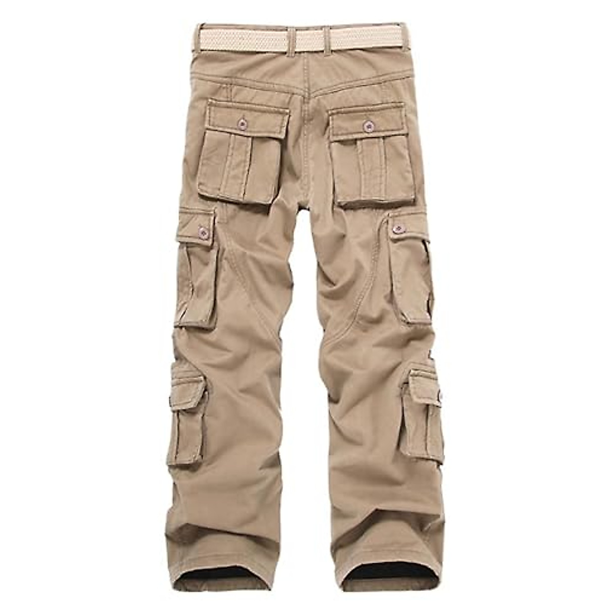 Tactical Trousers Mens Fleece Lining Winter Warm Camping Hiking Pants Multi Pockets Combat Cargo Work Pants