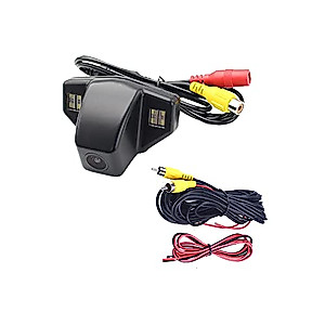 TOTMOX Car Rear Camera, Car Reverse Camera w/ 170 Degrees Viewing Angle, Compatible with Honda CRV CR-V 2007-2008 2010,New Fit Hatchback 2008-2011, Compatible with Honda Odyssey 2009 2011 2013.