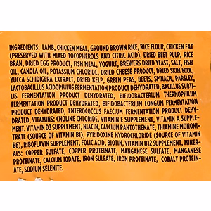 Evolve Classics Lamb and Brown Rice Recipe Dog Food, 14lb