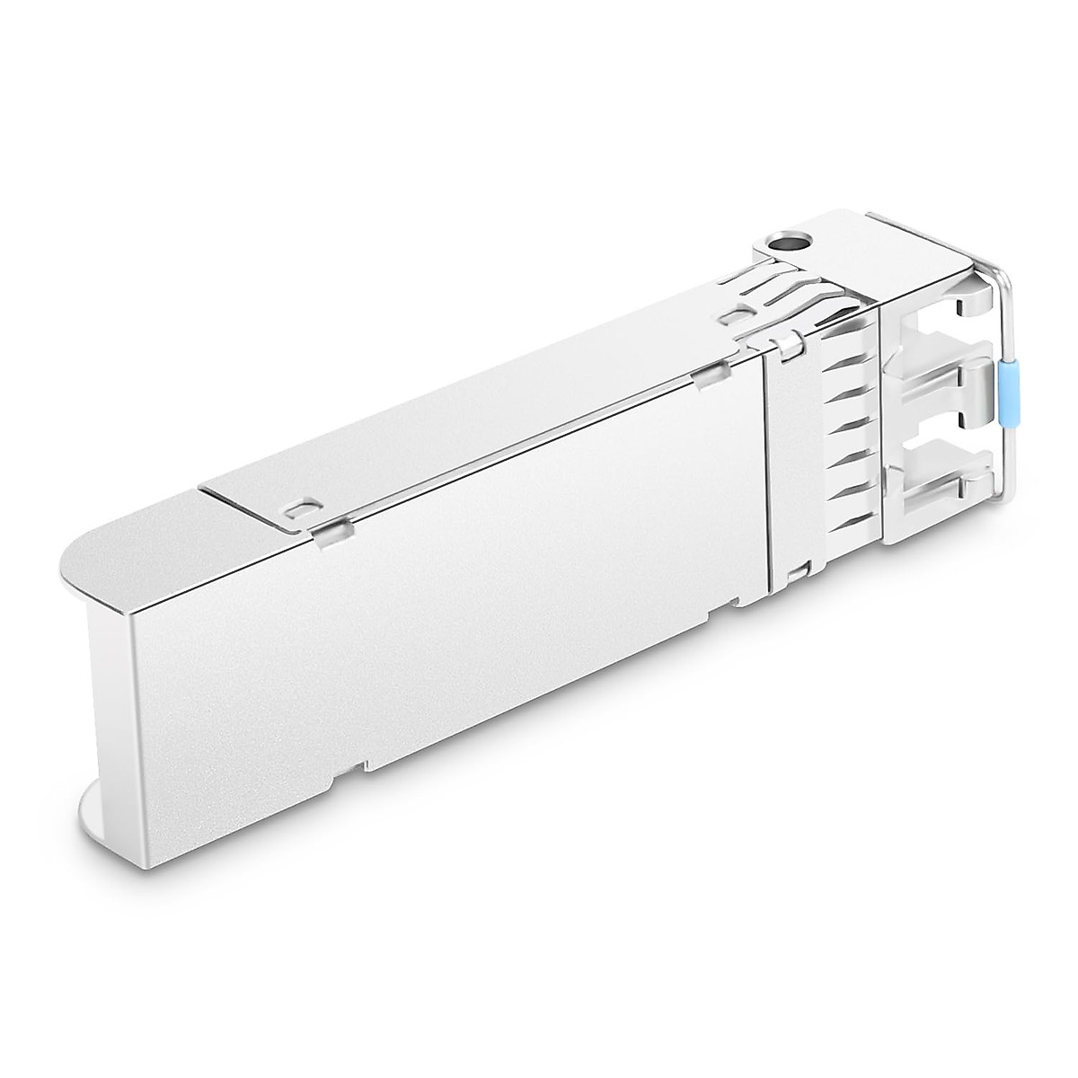 10Pack 10GBase-LR SFP+ Transceiver, 10G LC Single Mode Module for Cisco SFP-10G-LR, Meraki MA-SFP-10GB-LR, Ubiquiti UF-SM-10G, Mikrotik, D-Link, Supermicro, Netgear DDM, 1310nm, 10km