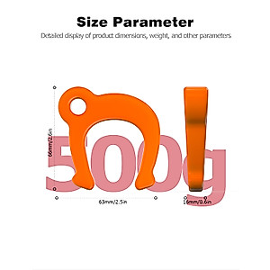 Door Jam, First Responder Door Stop Upgrade Door Jam for Law Enforcement, Emergency Medical Services, Molle/PALS